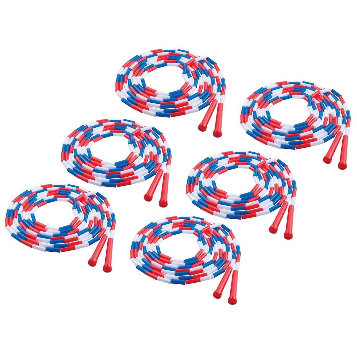 Plastic Segmented Jump Rope 16', Pack of 6 | Michaels