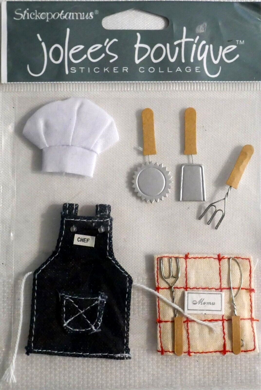 Jolee's Boutique Chef Dimensional Stickers | Michaels