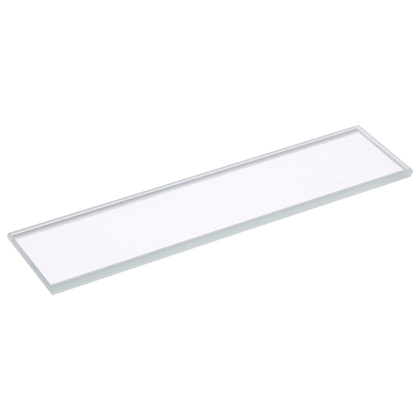 Plymor 1" x 4" Rectangle, 3mm Thick Non-Beveled Glass Mirror | Michaels