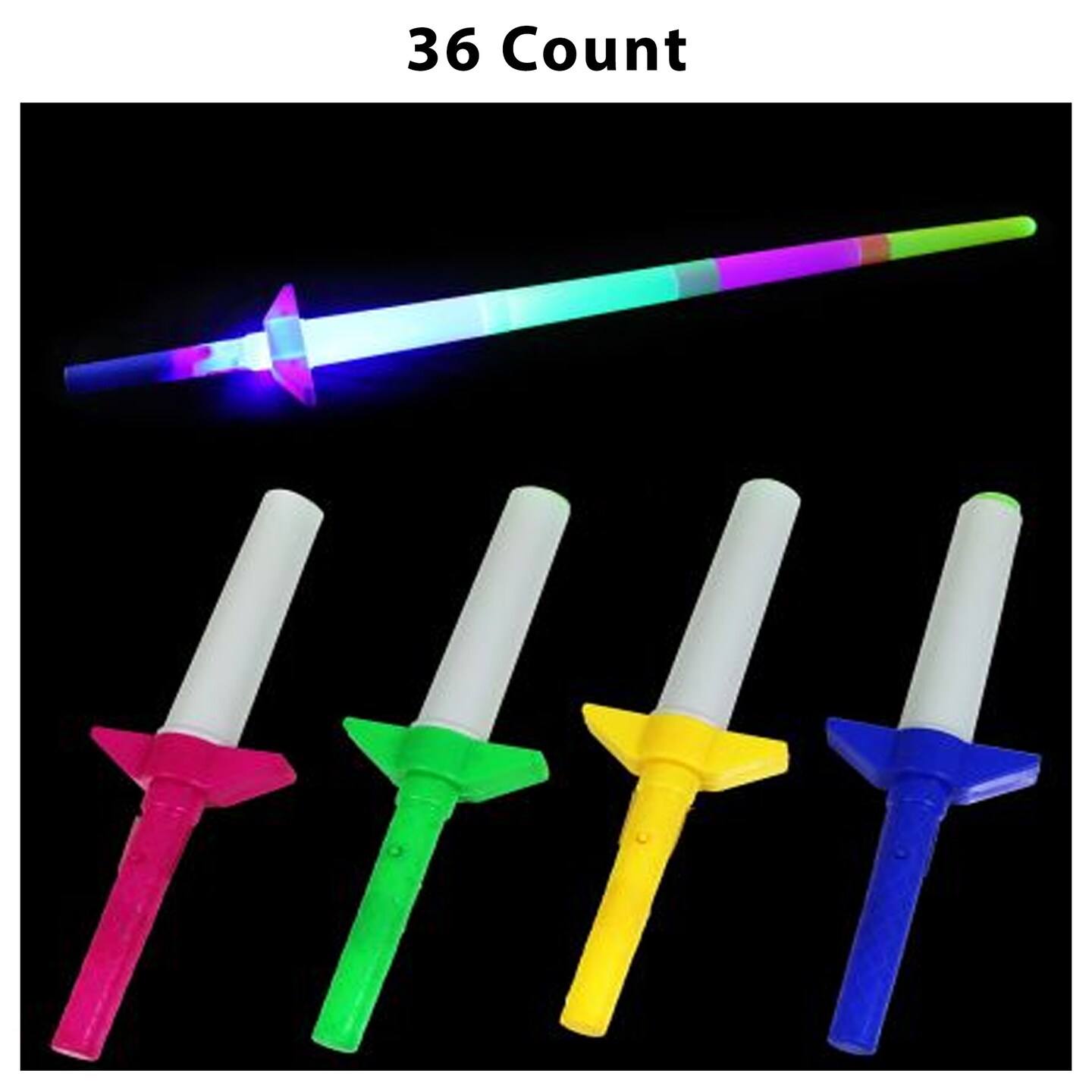 Flashing Expandable Swords | MINA® | Michaels