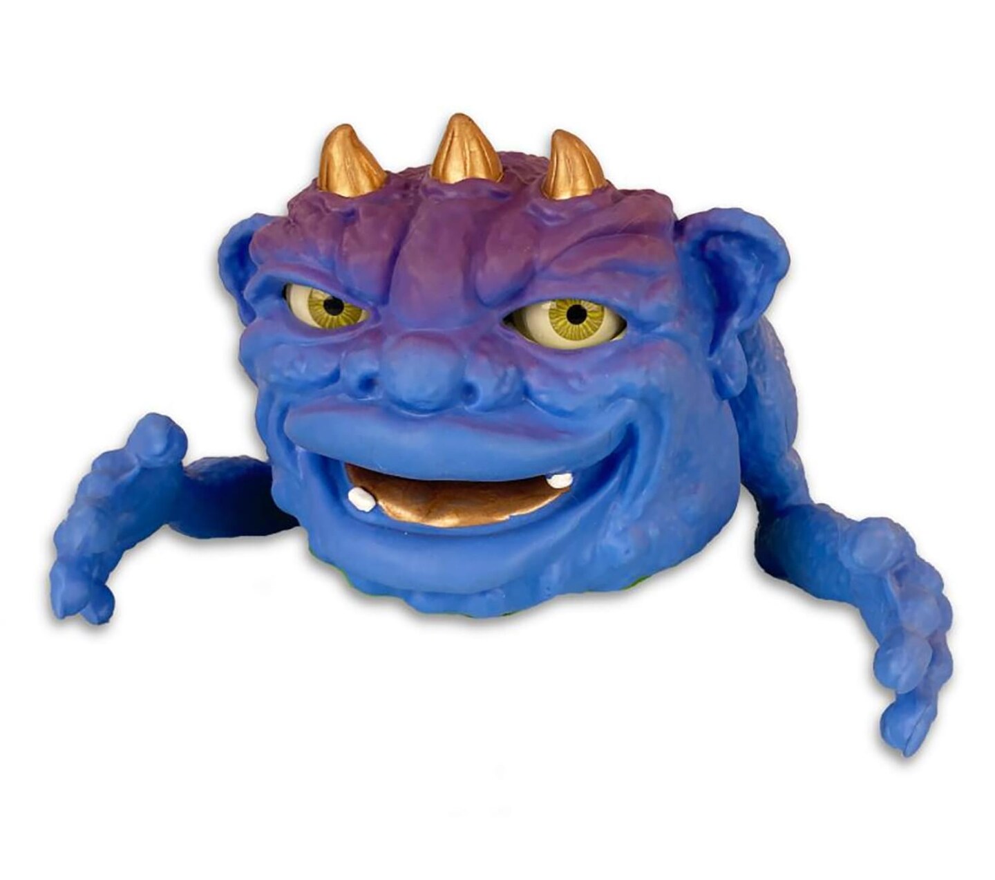 Boglins Foam Monster Puppet | Gold Horned King Vlobb | Michaels