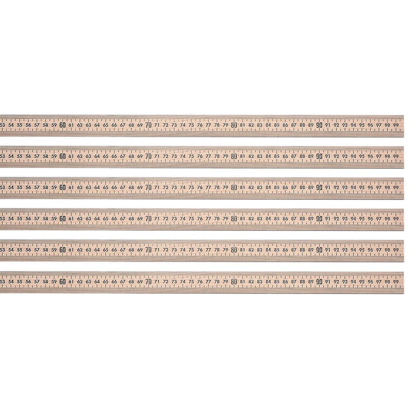 Hardwood Meter Stick, Pack of 6 | Michaels