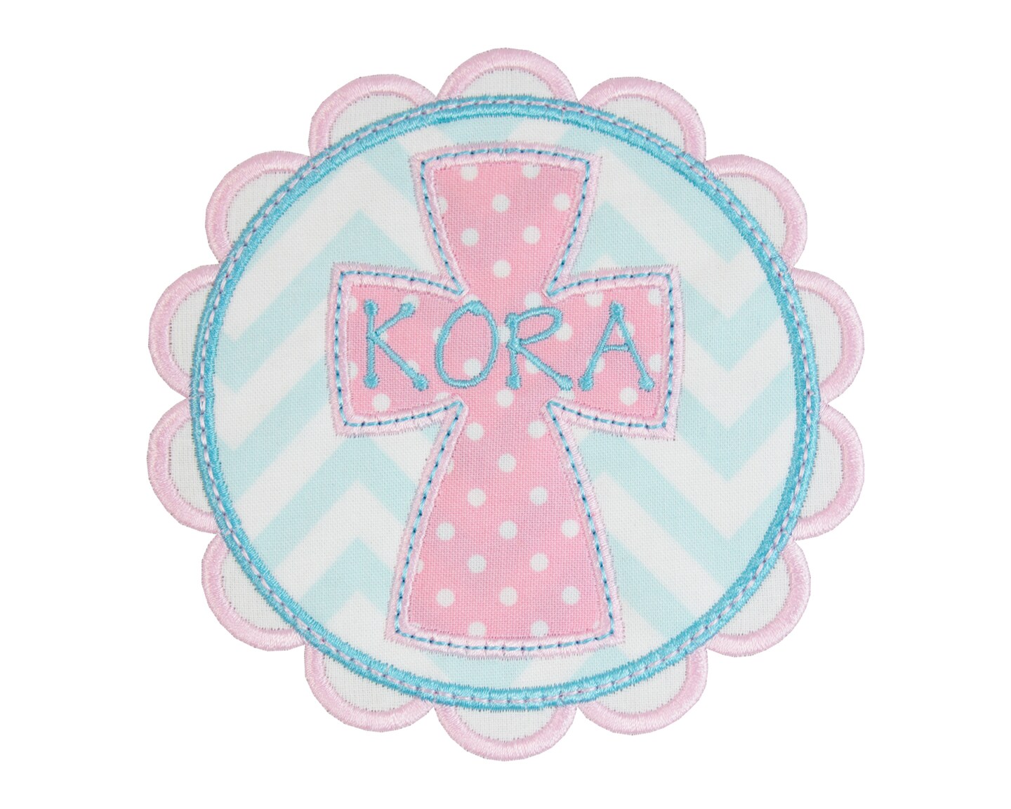 Personalized Custom Cross Patch | MakerPlace by Michaels