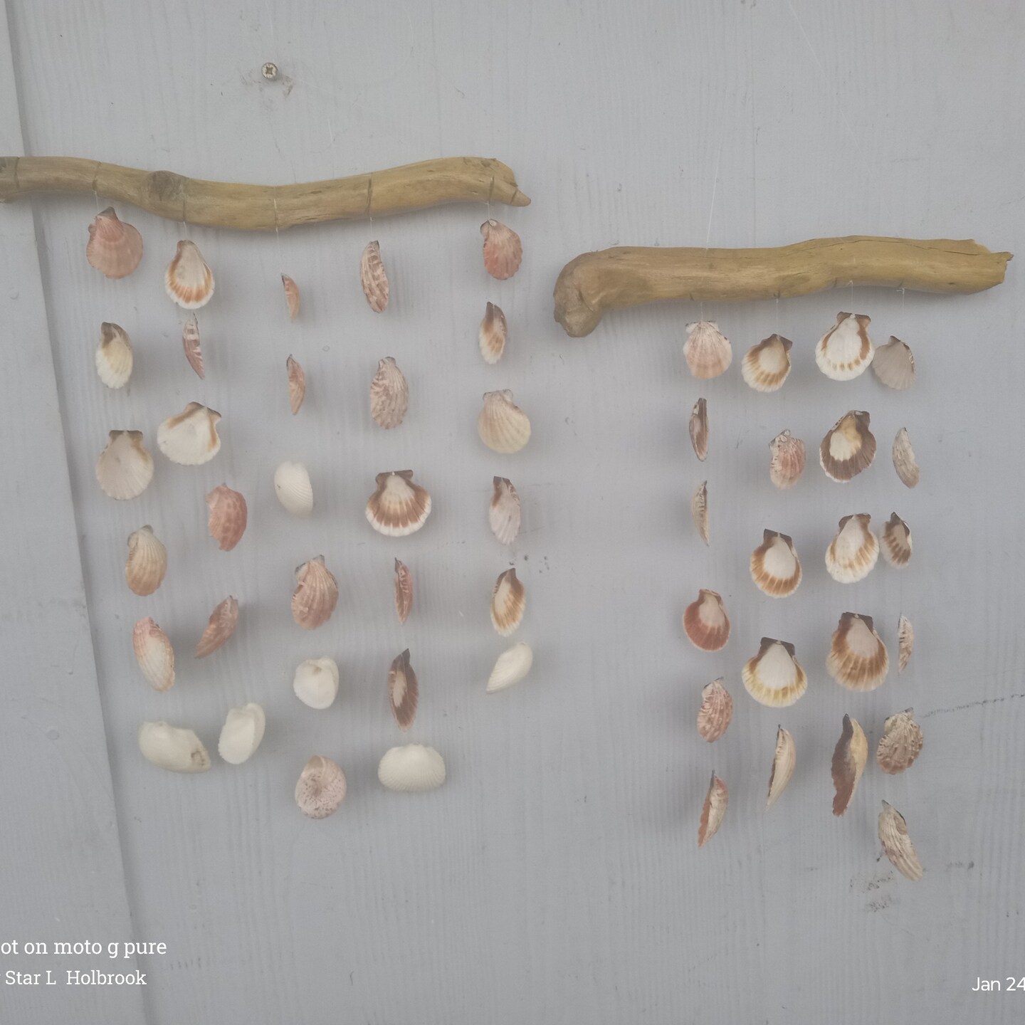 Stars seashell windchimes | Storefront | Michaels