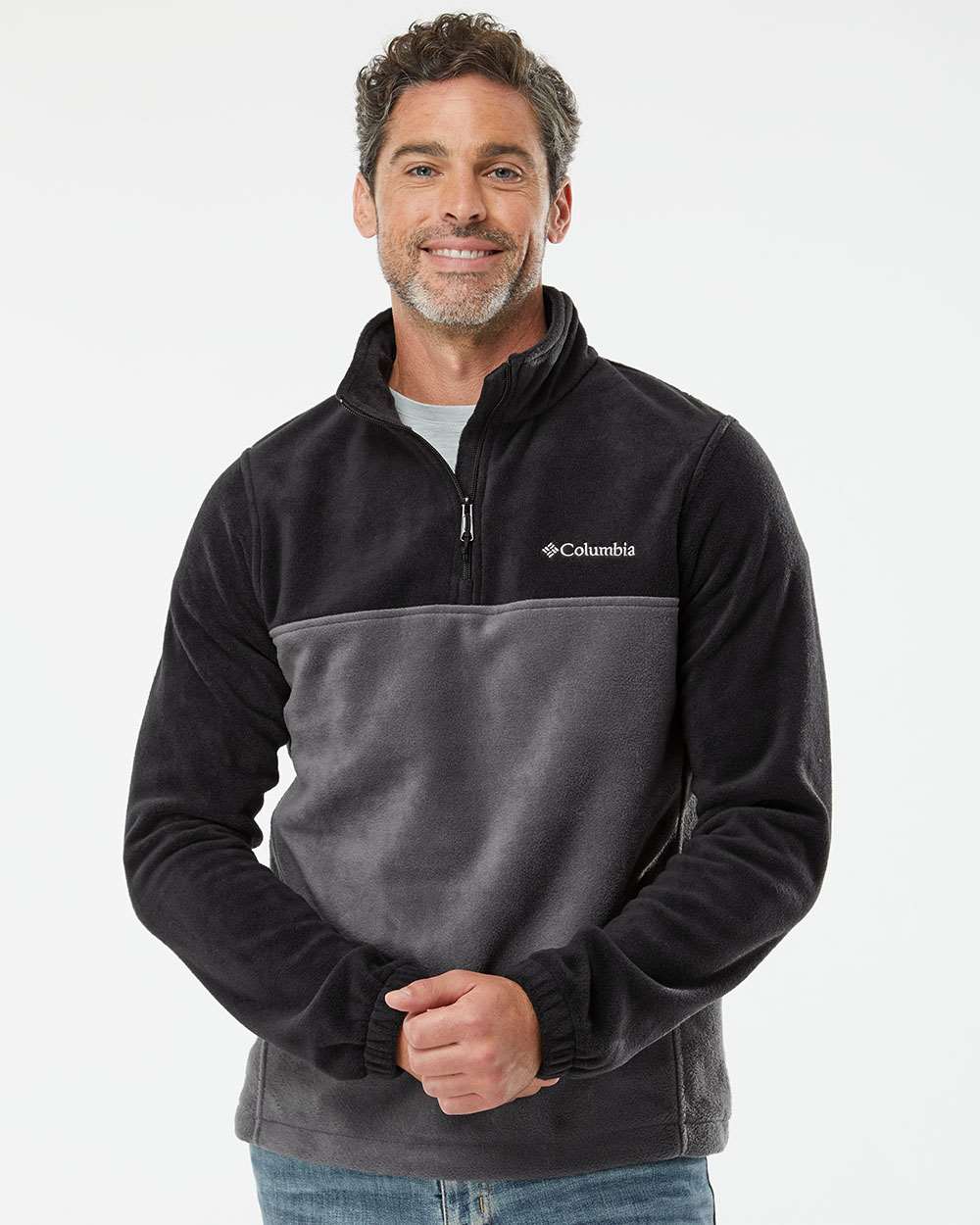 Columbia® - Steens Mountain Fleece Quarter-Zip Pullover - 162019 | 7.4 ...