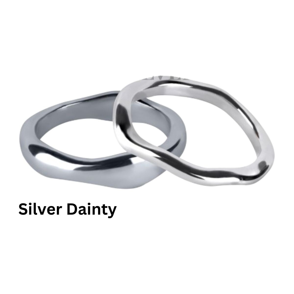 Size 10 18k Gold-Filled Irregular Ring Set | Michaels