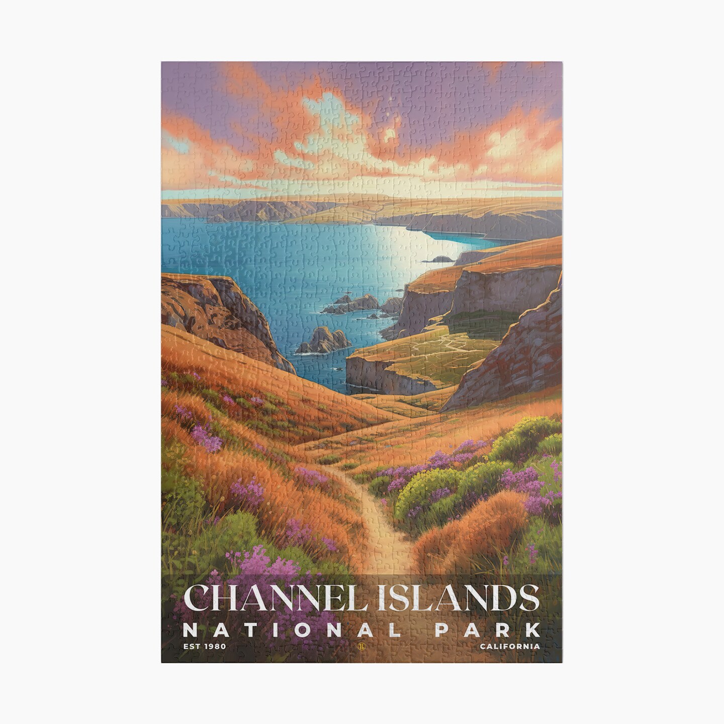 Channel Islands National Park Jigsaw Puzzle, Family Game, Holiday Gift ...