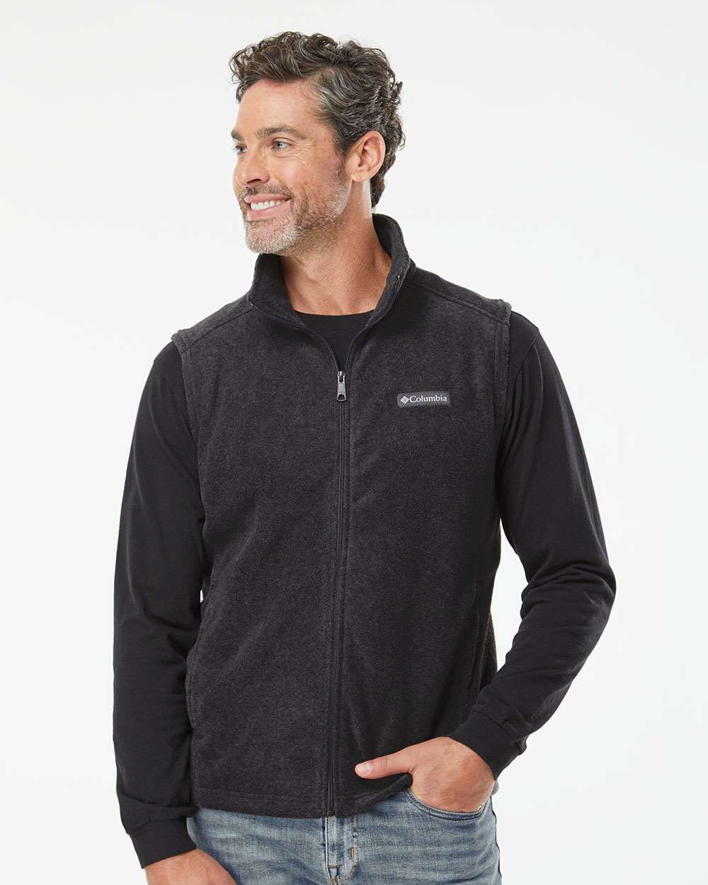 Columbia® Steens Mountain Fleece Vest | Michaels