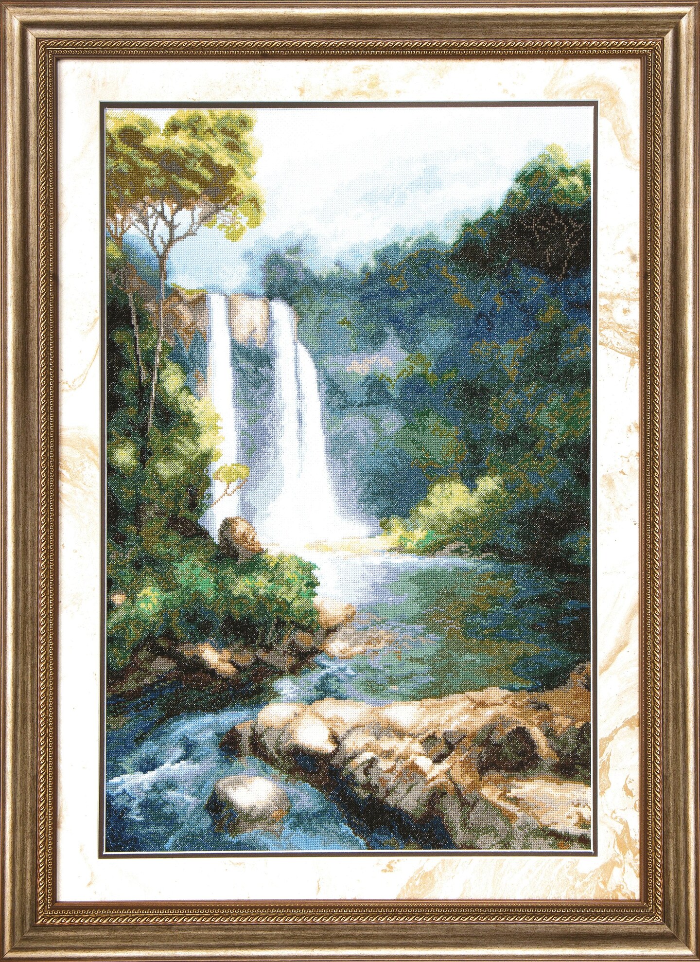 Cross-stitch kit "Waterfall" | Michaels