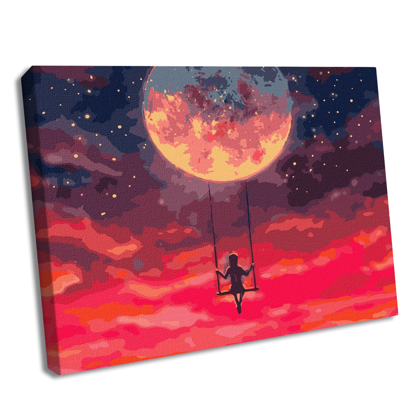 Painting by Numbers kit Space swing KHO5045 | Michaels