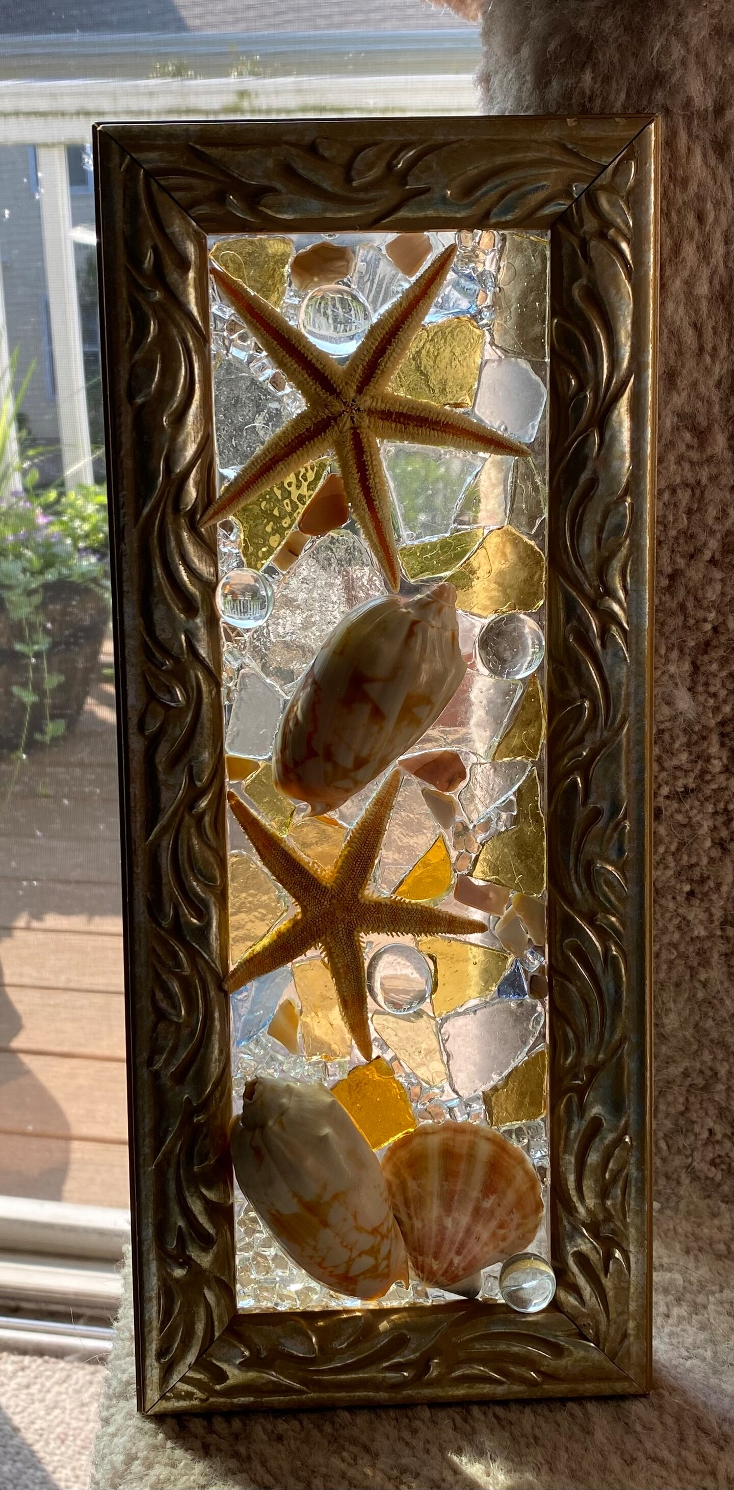 Seaglass and Seashell Art | MakerPlace by Michaels