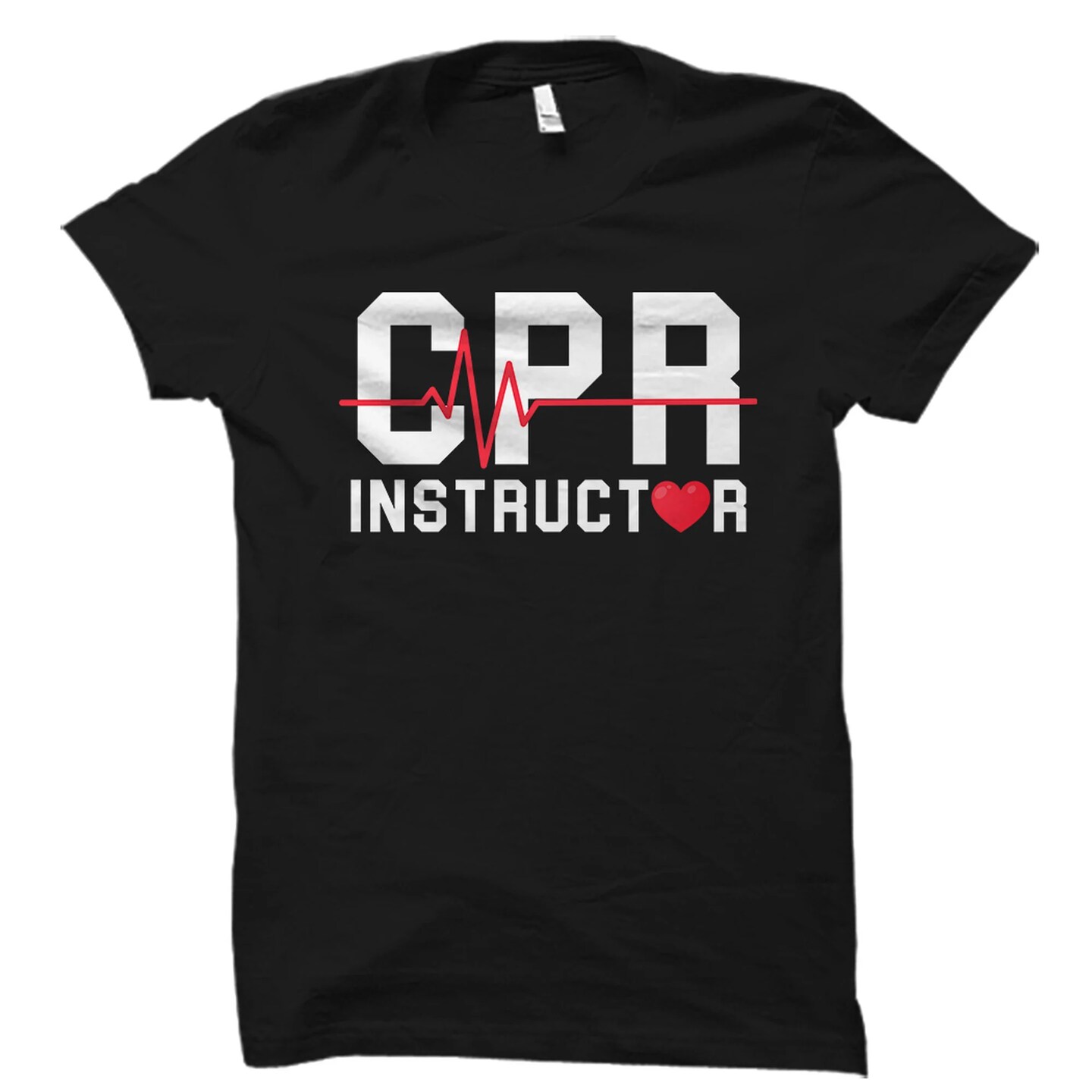 CPR Instructor Shirt. CPR Instructor Gift. Cpr Teacher Shirt. Cpr ...