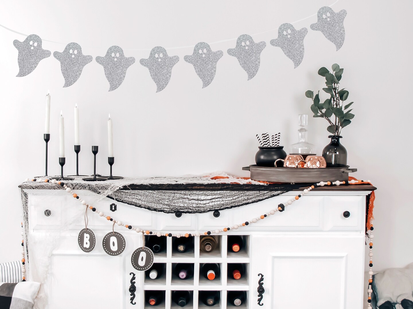 Ghost Banner for Halloween Decorations | MakerPlace by Michaels