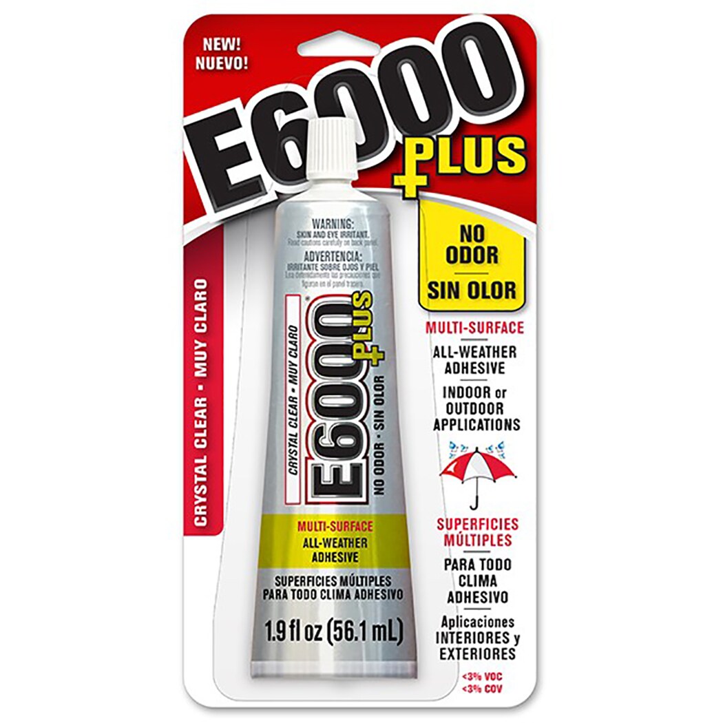 Eclectic E-6000 Plus Adhesive, 1.9 Oz. | Michaels