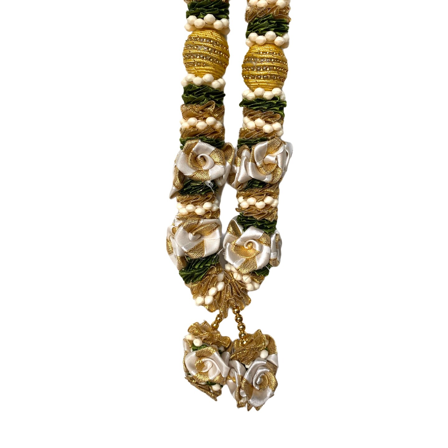 2 Ct Artificial Wedding Rose Garland, Shadi Varmala, Indian Milni Mala ...