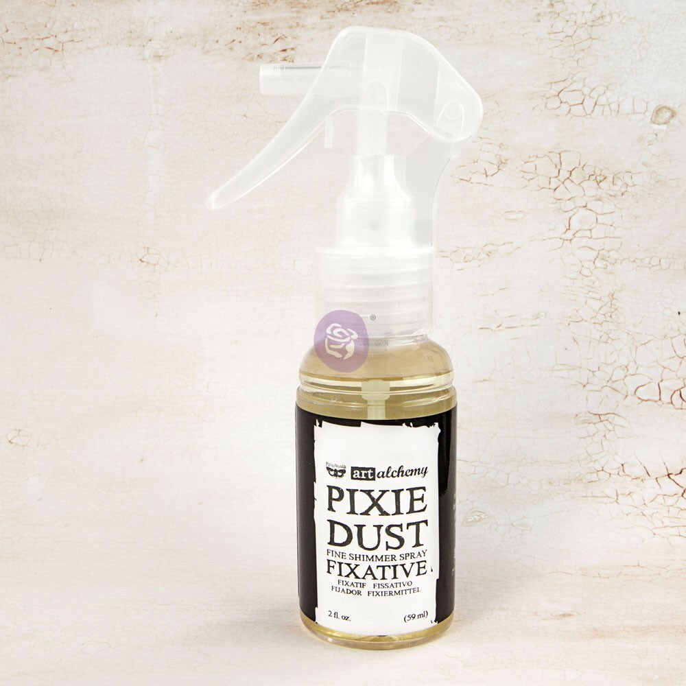 Prima Marketing Inc Art Alchemy: Pixie Dust Fixative Spray 655350963590 ...