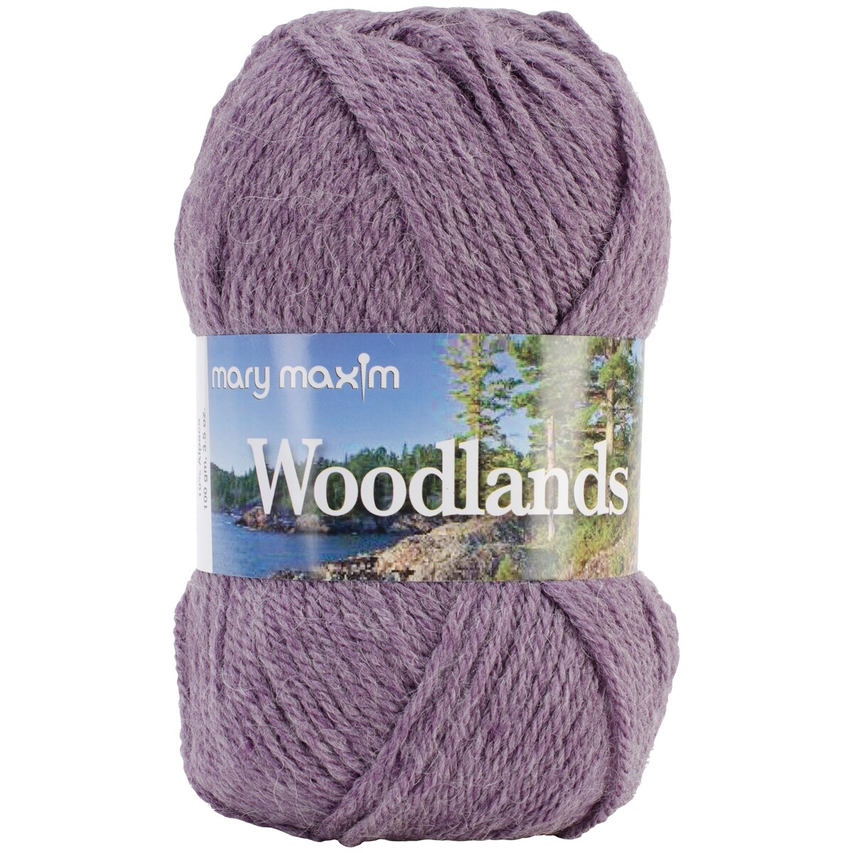 Mary Maxim Woodlands Yarn-Plum Mist | Michaels