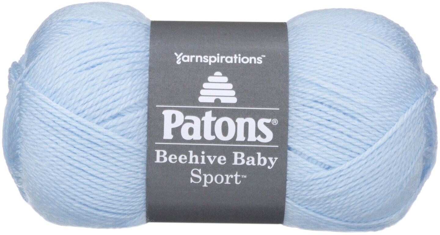 Patons Beehive Baby Sport Yarn - Solids-Bonnet Blue | Michaels