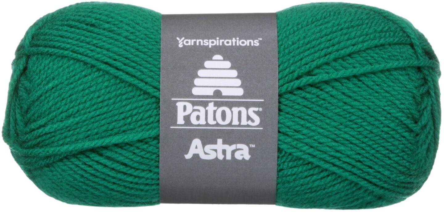 Patons Astra Yarn - Solids-Emerald | Michaels