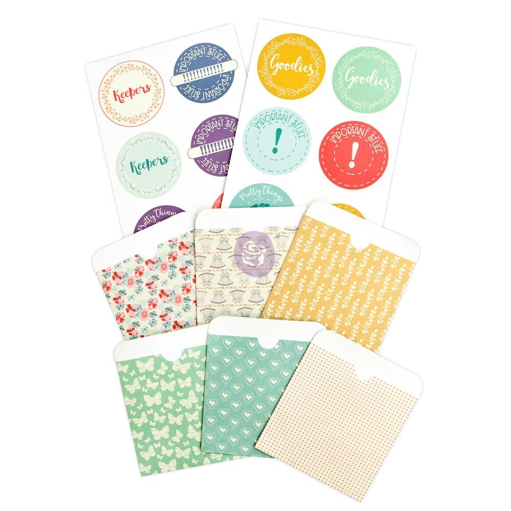 JN Planner Pocket & Labels | Michaels
