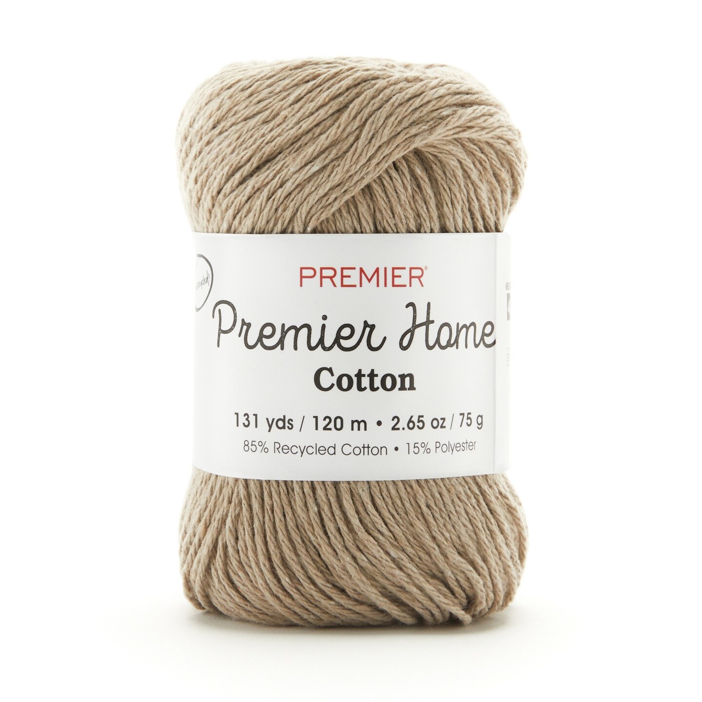 Premier Home Cotton Yarn-Driftwood | Michaels