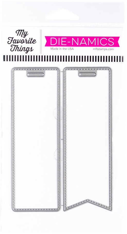 My Favorite Things Die-namics Die-Tall Tag Duo | Michaels