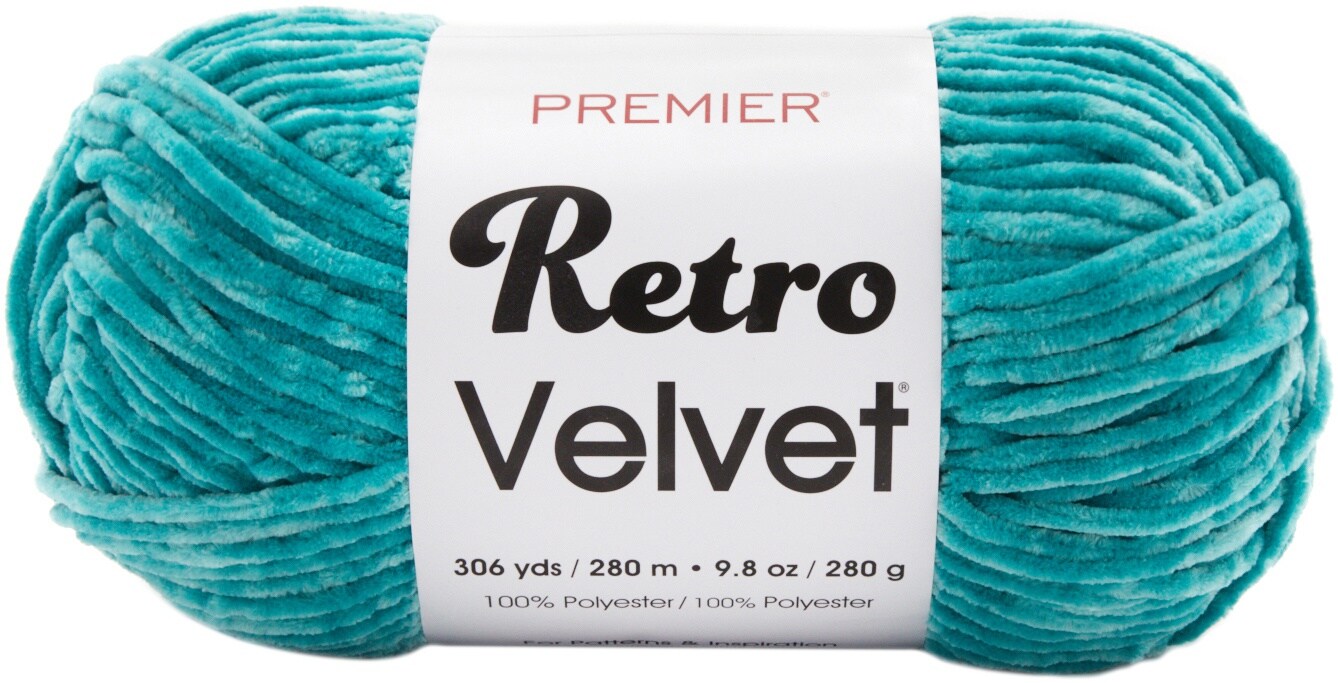 Premier Retro Velvet Yarn-Waterfall | Michaels