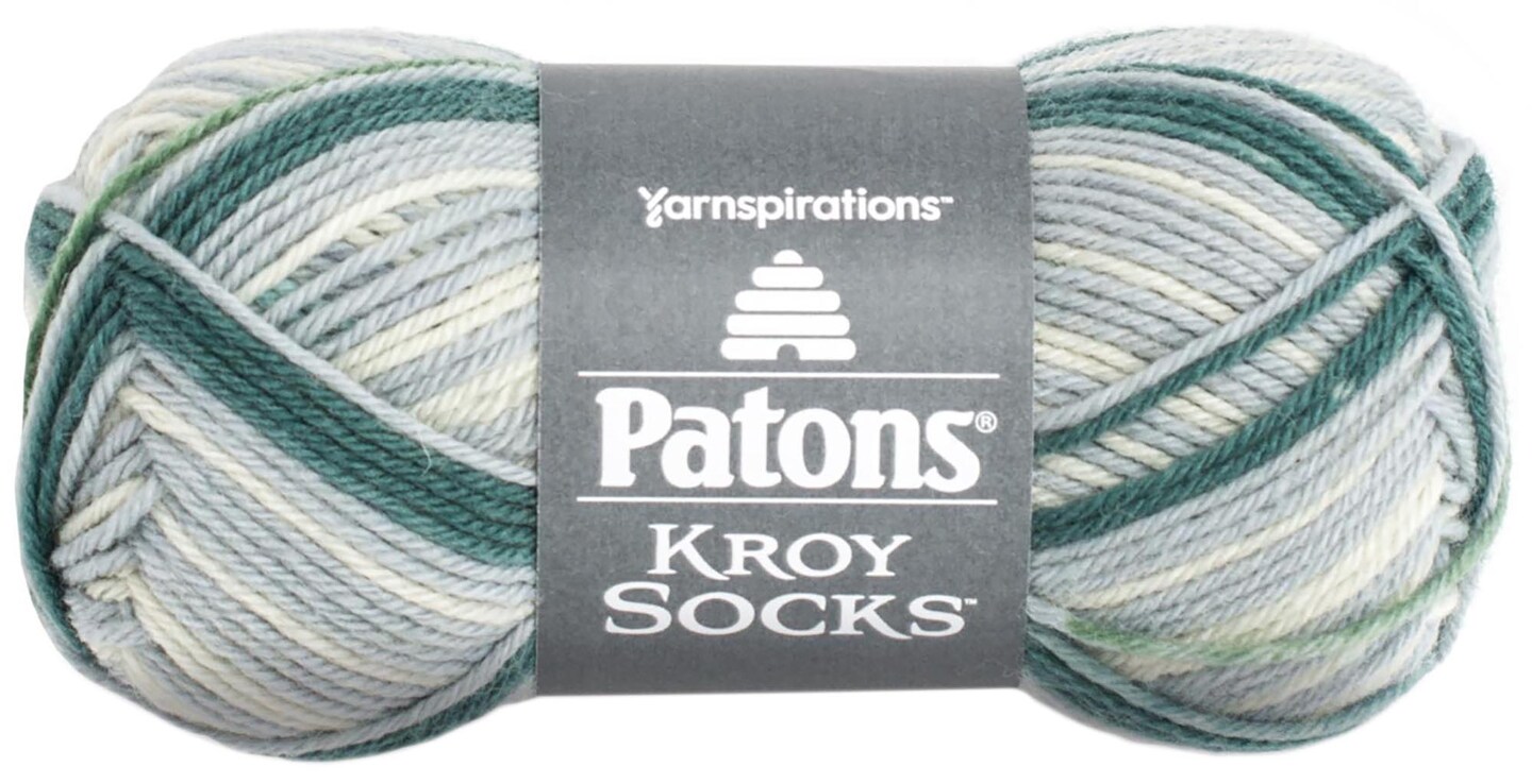 Patons Kroy Socks Yarn-Landscape Stripes | Michaels