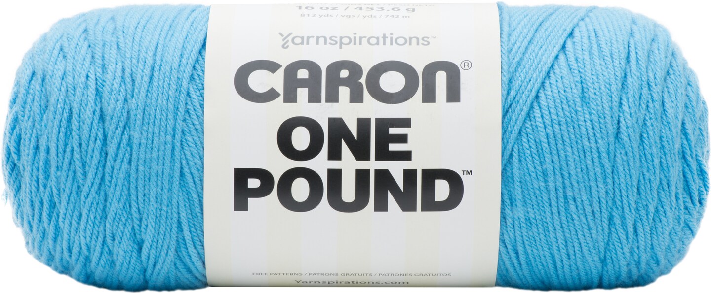 Caron One Pound Century Collection Yarn-Blue Grotto | Michaels