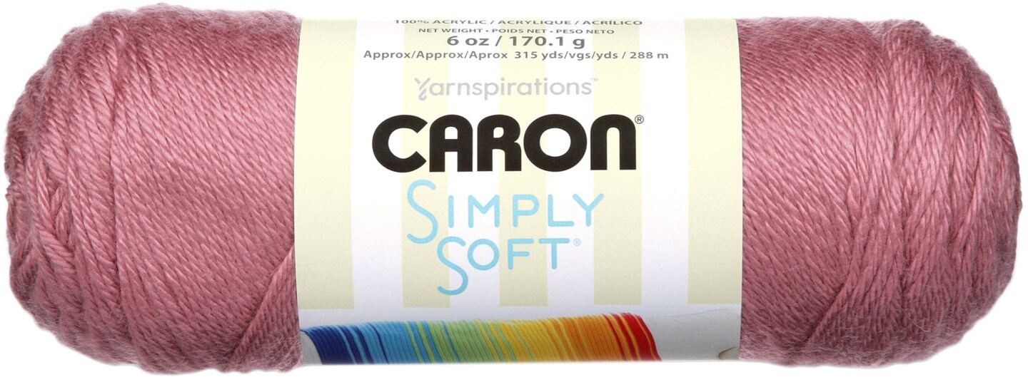 Caron Simply Soft Solids Yarn-Plum Wine | Michaels