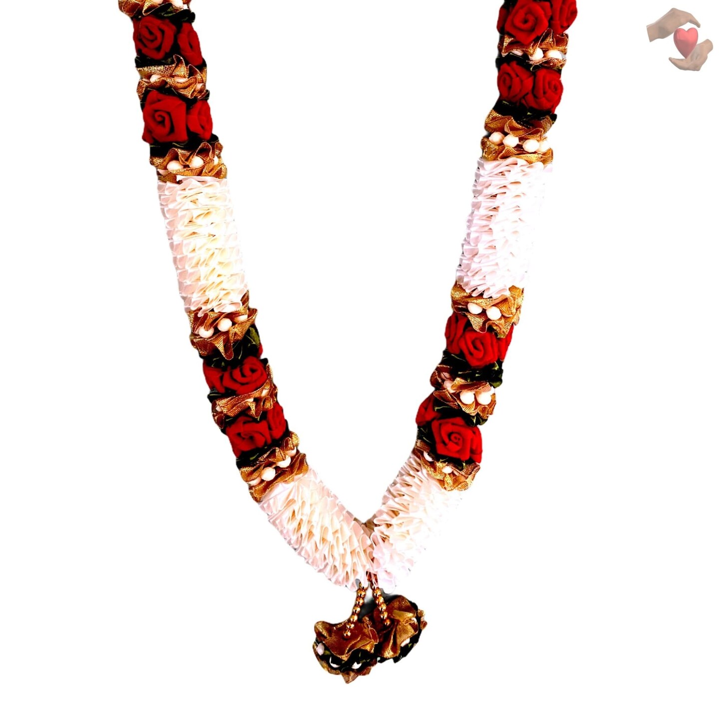 2ct Wedding Garland, Varmala Artificial Rose, Shadi, Indian Milni Mala ...