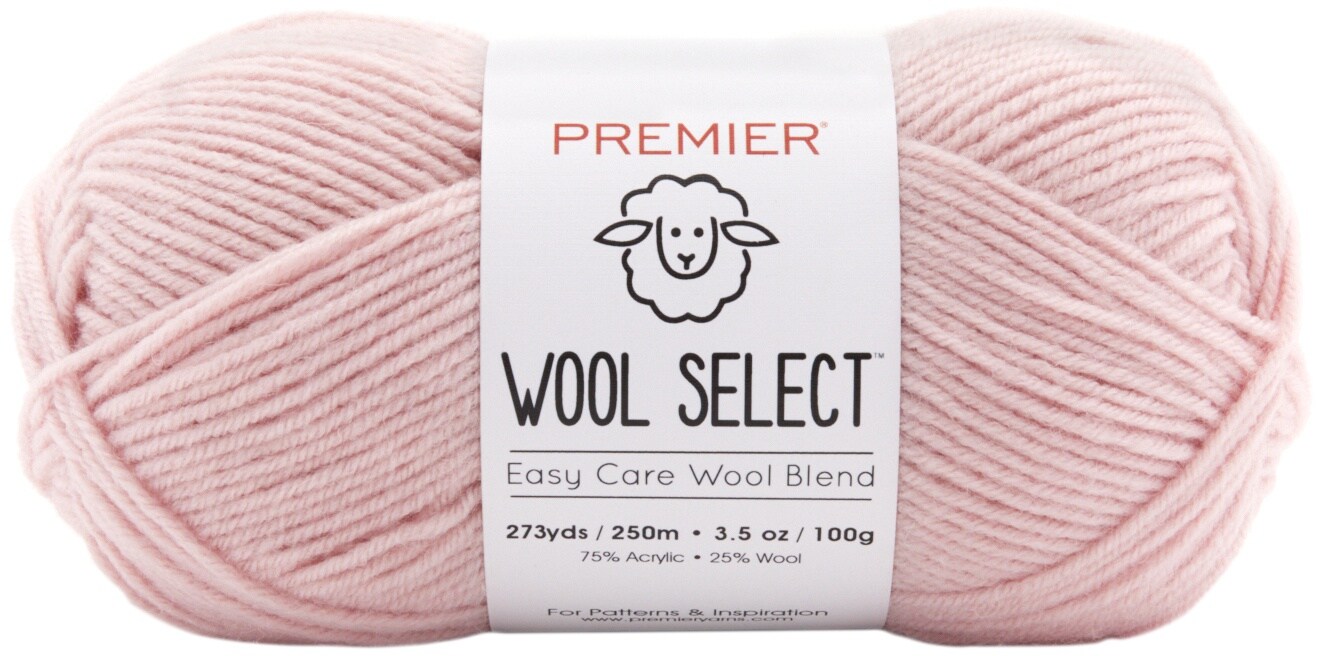 Premier Wool Select Yarn-Blush | Michaels