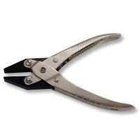 Parallel Pliers Flat Nose w/Smooth Jaws | Michaels