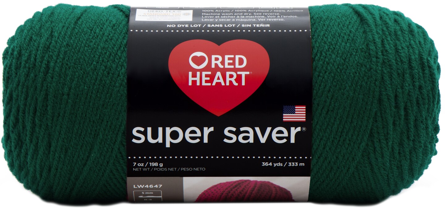 Red Heart Super Saver Yarn-Paddy Green | Michaels