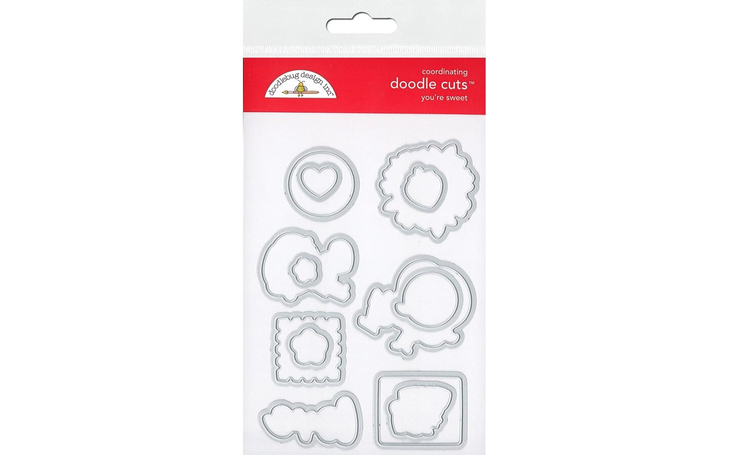 Doodlebug Love Doodle Cuts Die You're Sweet | Michaels