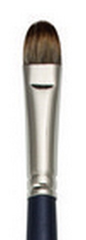 ROYAL SABLETEK LONG HANDLE LONG FILBERT 18 | Michaels