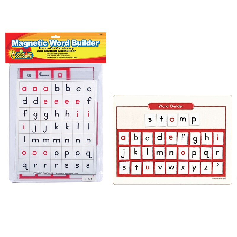 Magnetic Word Builder, Count: 1, Model: AA1326 | Michaels