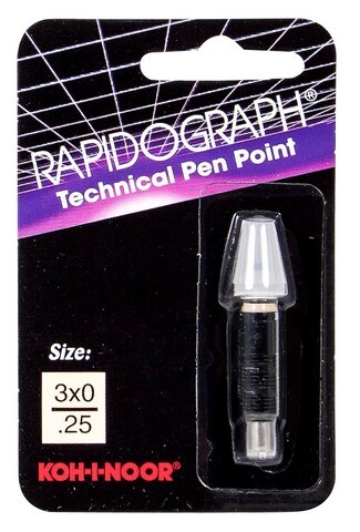 RAPIDOGRAPH REPLACEMENT PEN POINT 3/0 | Michaels