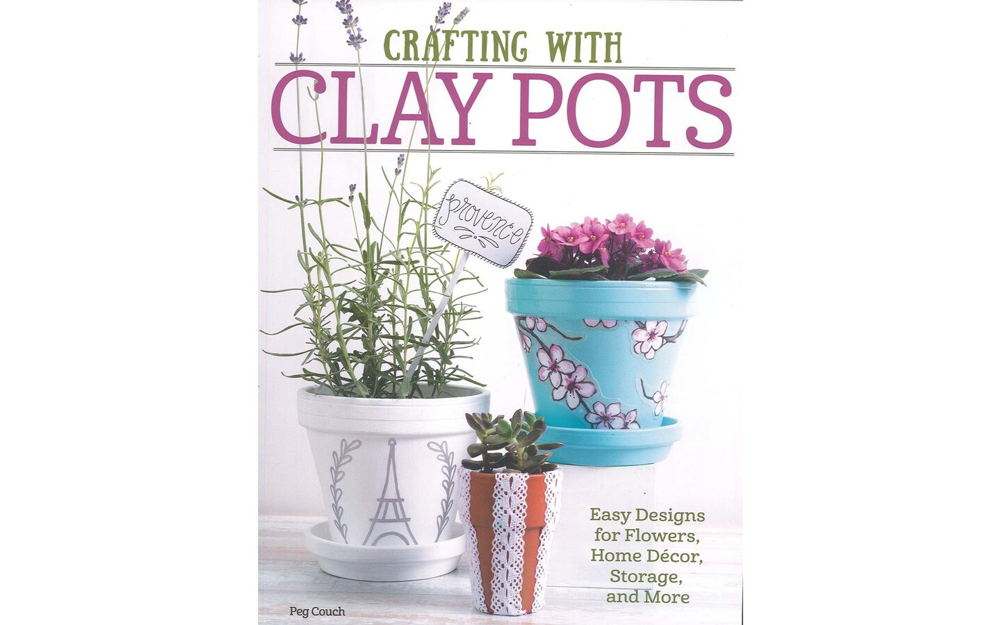 Design Originals Crafting With Clay Pots Bk | Michaels