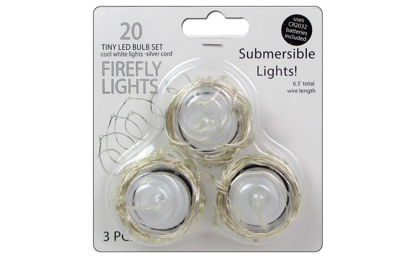 Spc Light Firefly Submersible 20Ct Cool White 3Pc | Michaels