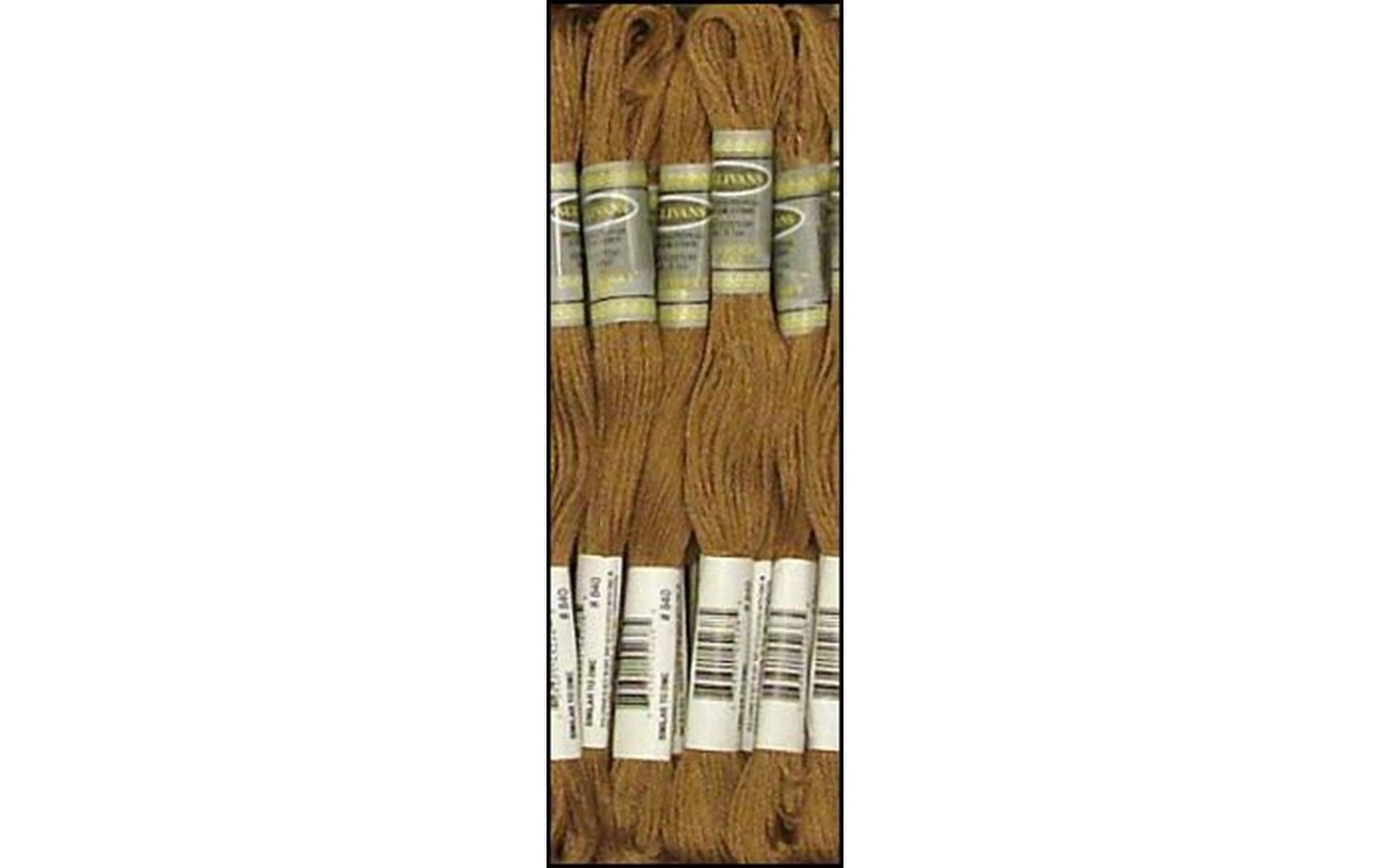Sullivans Emb Floss 8.7Yd Med Beige Brown | Michaels