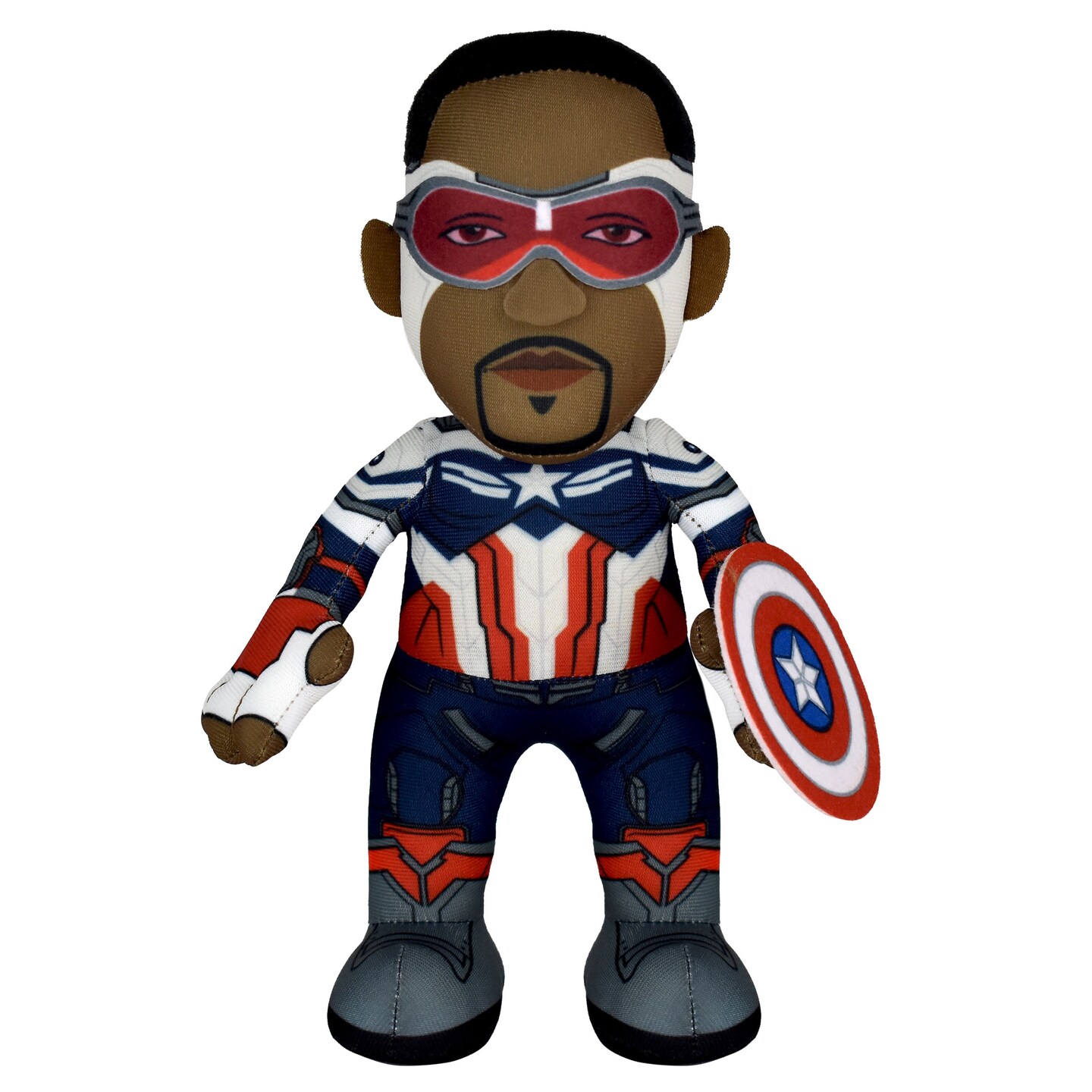 Bleacher Creatures Marvel Captain America (Sam Wilson) 10" Plush Figure ...
