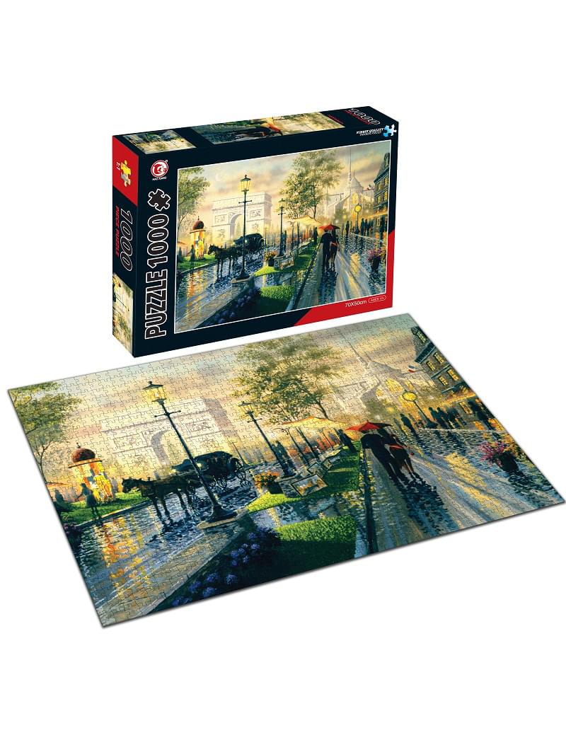 Cobblestone Street 1000 Piece Jigsaw Puzzle | Michaels
