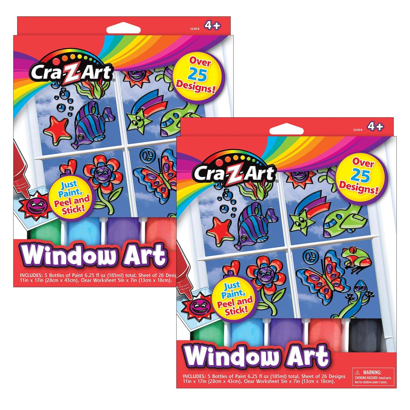 Window Art, 2 Sets | Michaels