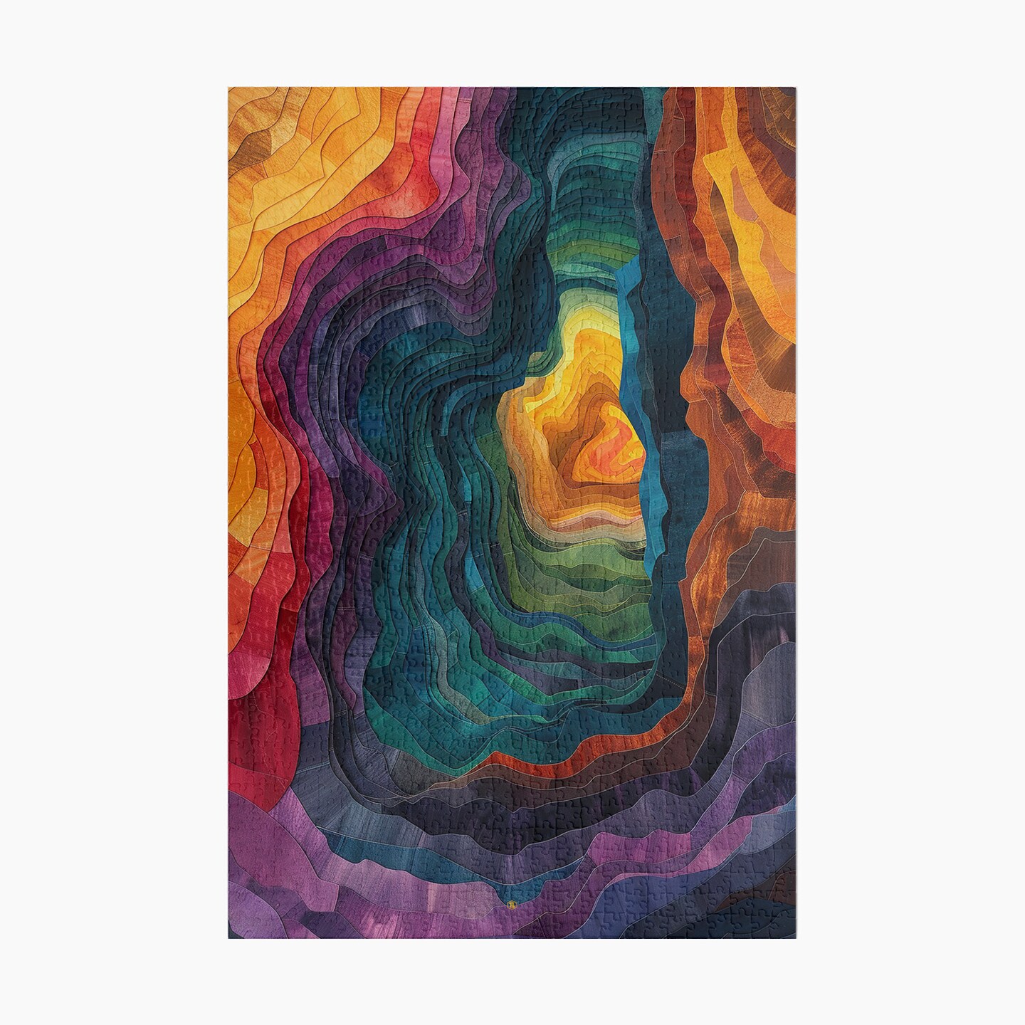 Modern Abstract Art Jigsaw Puzzle | S20A23 | MakerPlace by Michaels