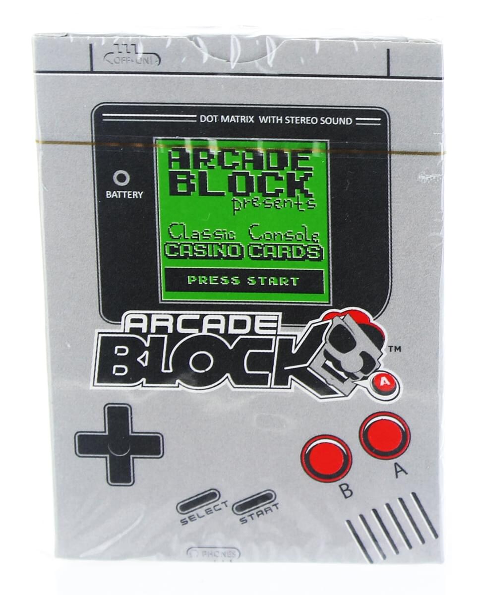 Arcade Block Classic Console Casino Cards | Michaels