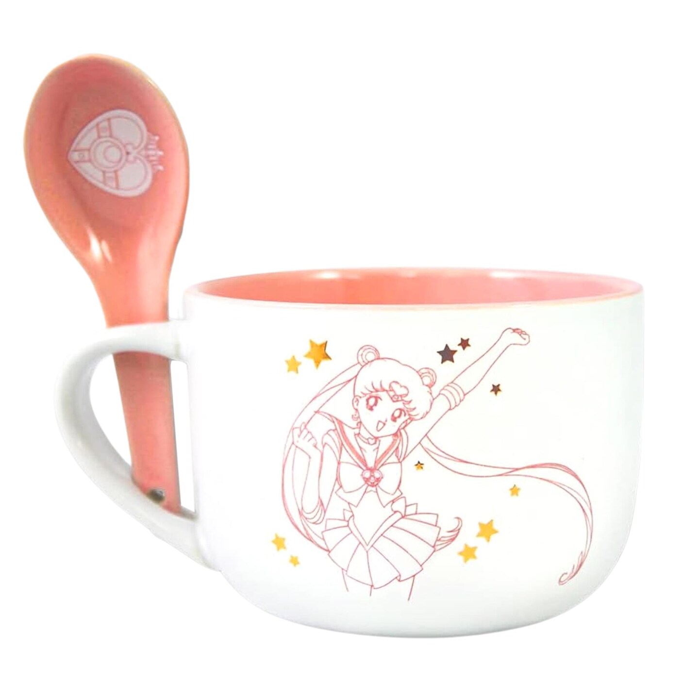 Sailor Moon 12oz Ceramic Soup Mug with Spoon | Michaels
