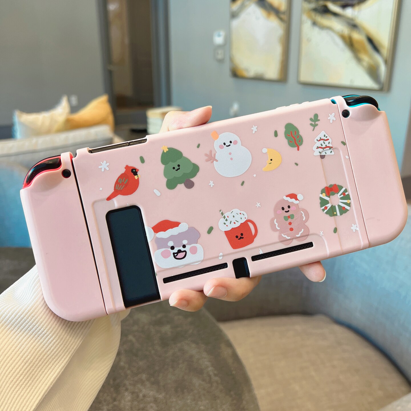 Cute nintendo switch accessories store