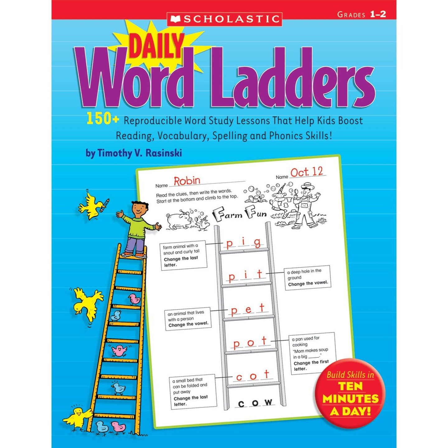 Daily Word Ladders Book, Grades 1-2 | Michaels