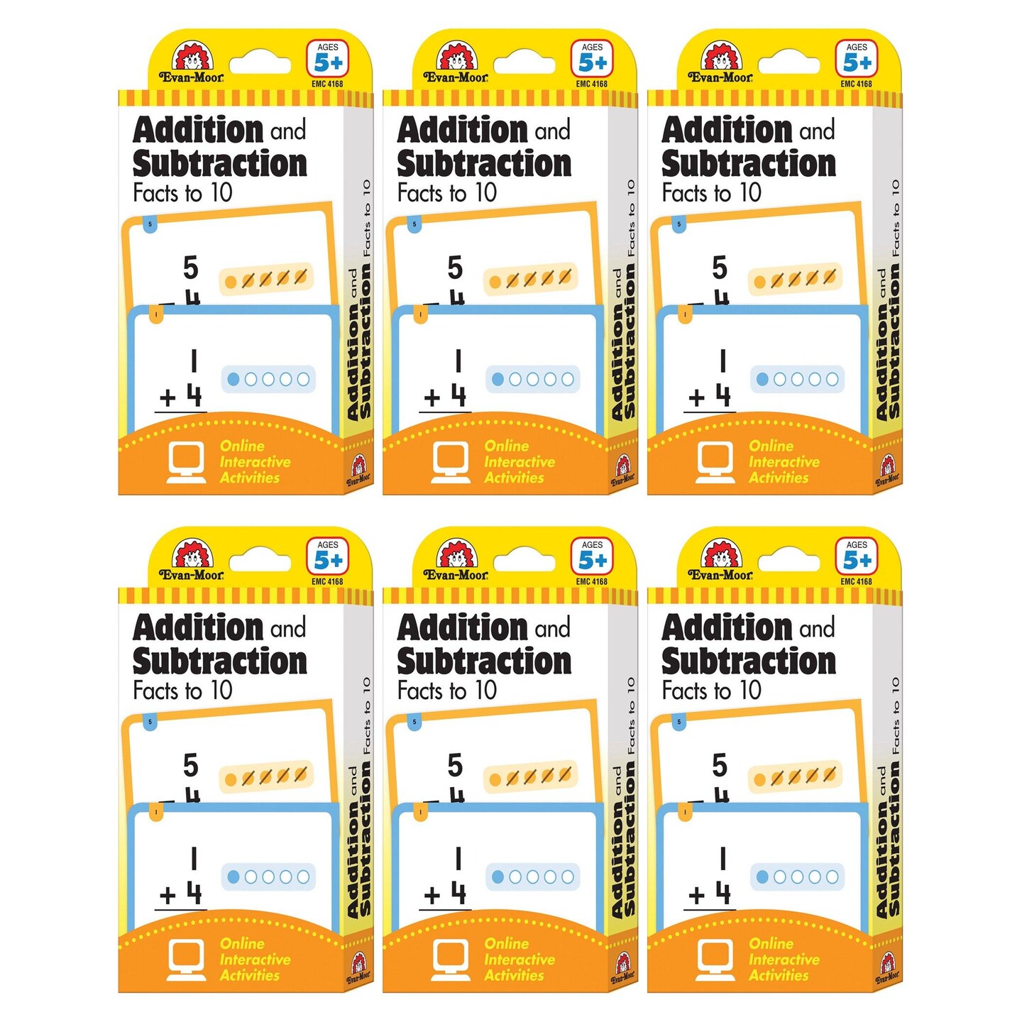 Learning Line: Addition and Subtraction Facts to 10, Grade 1+ (Age 5 ...